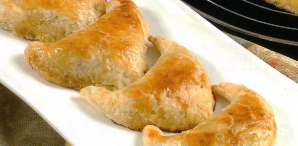 Chaussons à la viande hachée - Les salés - Plats du maroc