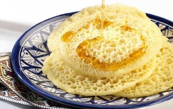 Baghrir au miel - Patisseries, Ramadan 2016 - Plats du maroc