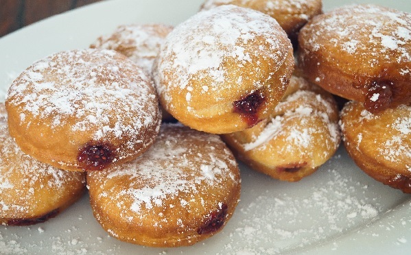 Beignets à la Confiture - Patisseries - Plats du maroc
