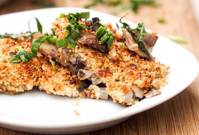 Gratin de merlan - Poissons - Plats du maroc